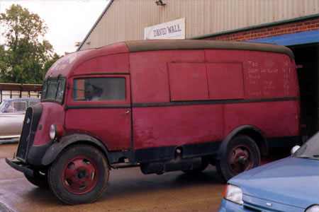 1948 Fordson 7V Restoration